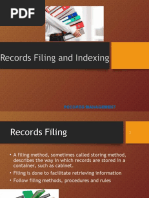 Dealing With Inactive Files | PDF | Microform | Employee Retention