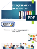 Dealing With Inactive Files | PDF | Microform | Employee Retention