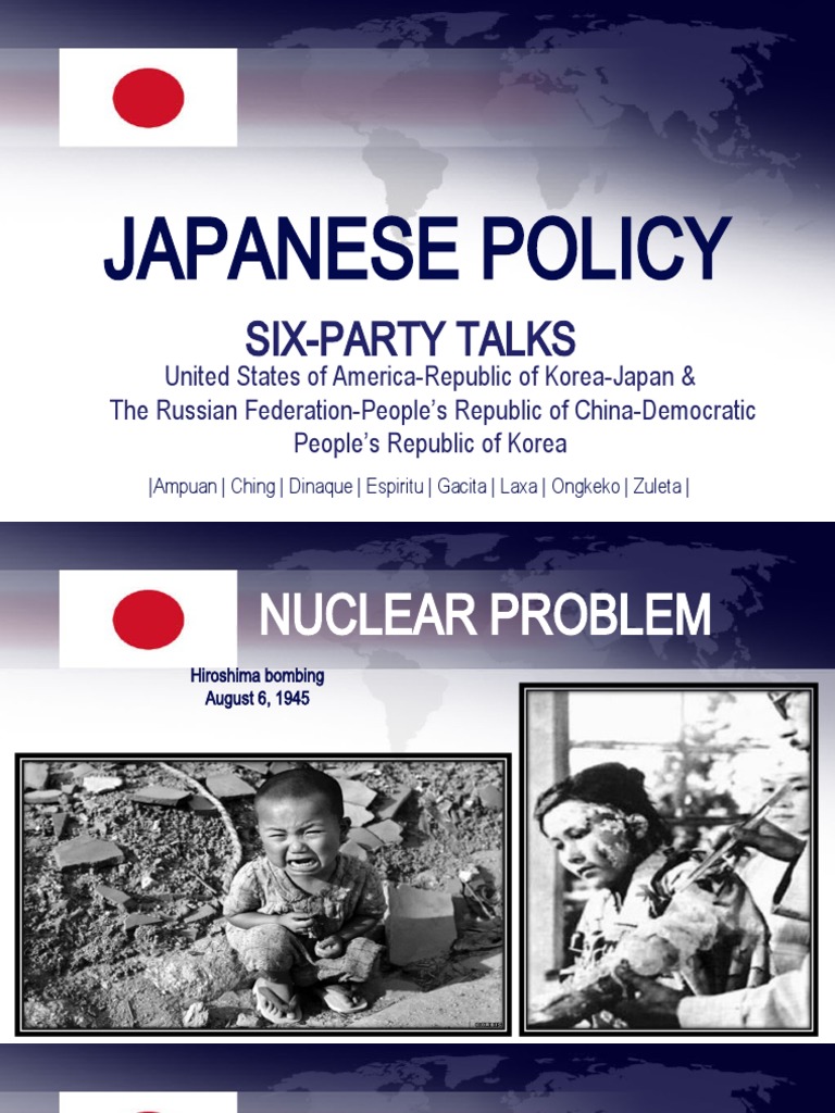 Japan's Nuclear Policy and Security Issues | PDF | Politics