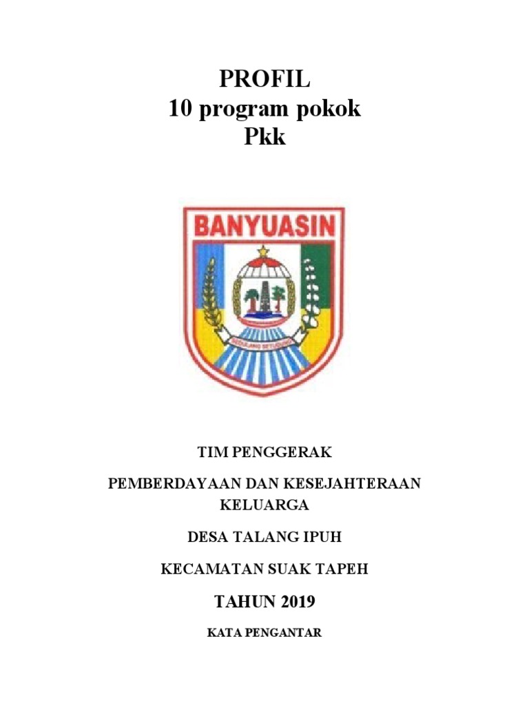 Profil 10 Program PKK | PDF