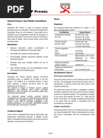 MEMO Bogor Untuk Pengujian Material Grouting Consol Exp As | PDF ...