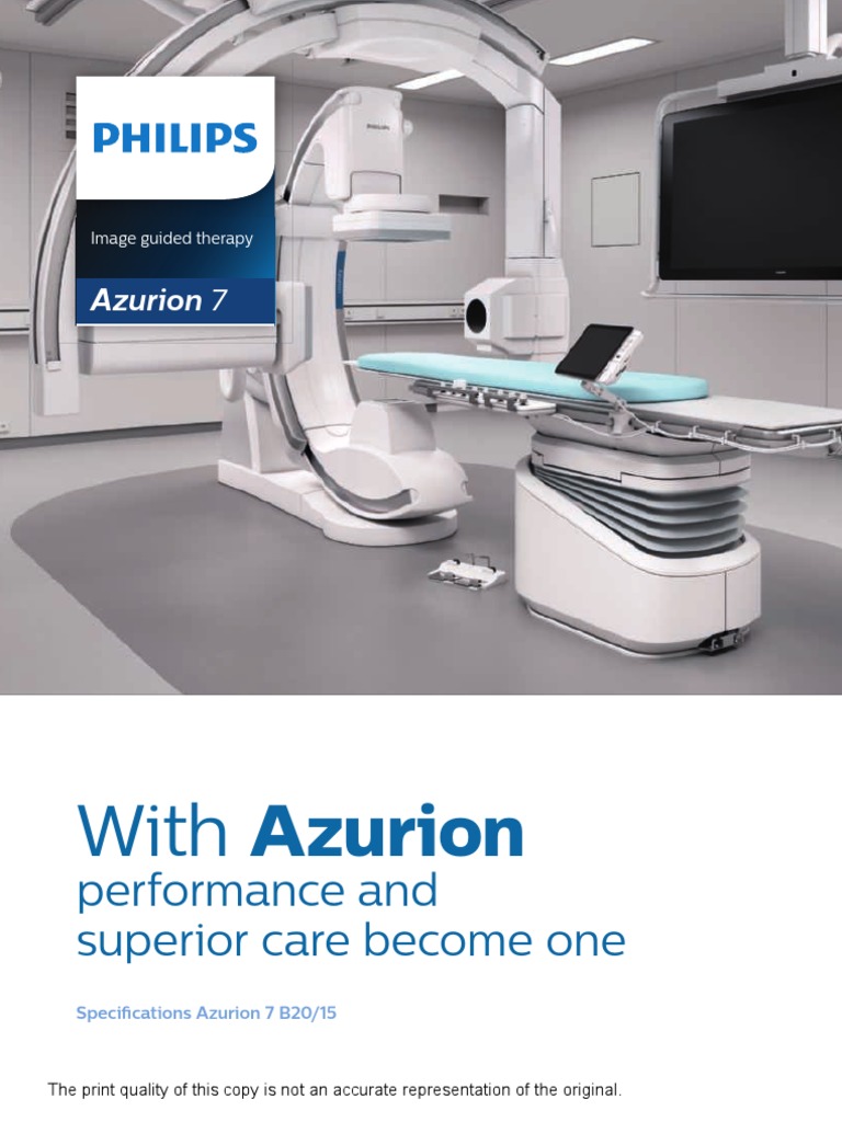 Azurion: Performance and Superior Care Become One | PDF | Computer ...