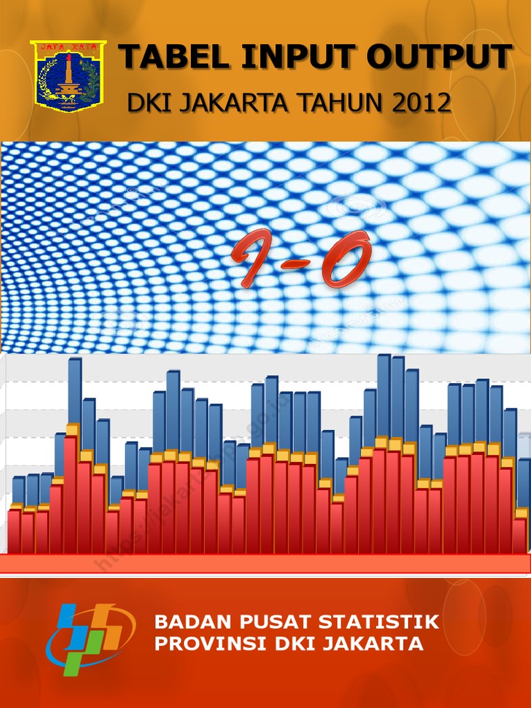 Tabel Input Output DKI Jakarta Tahun 2012 | PDF