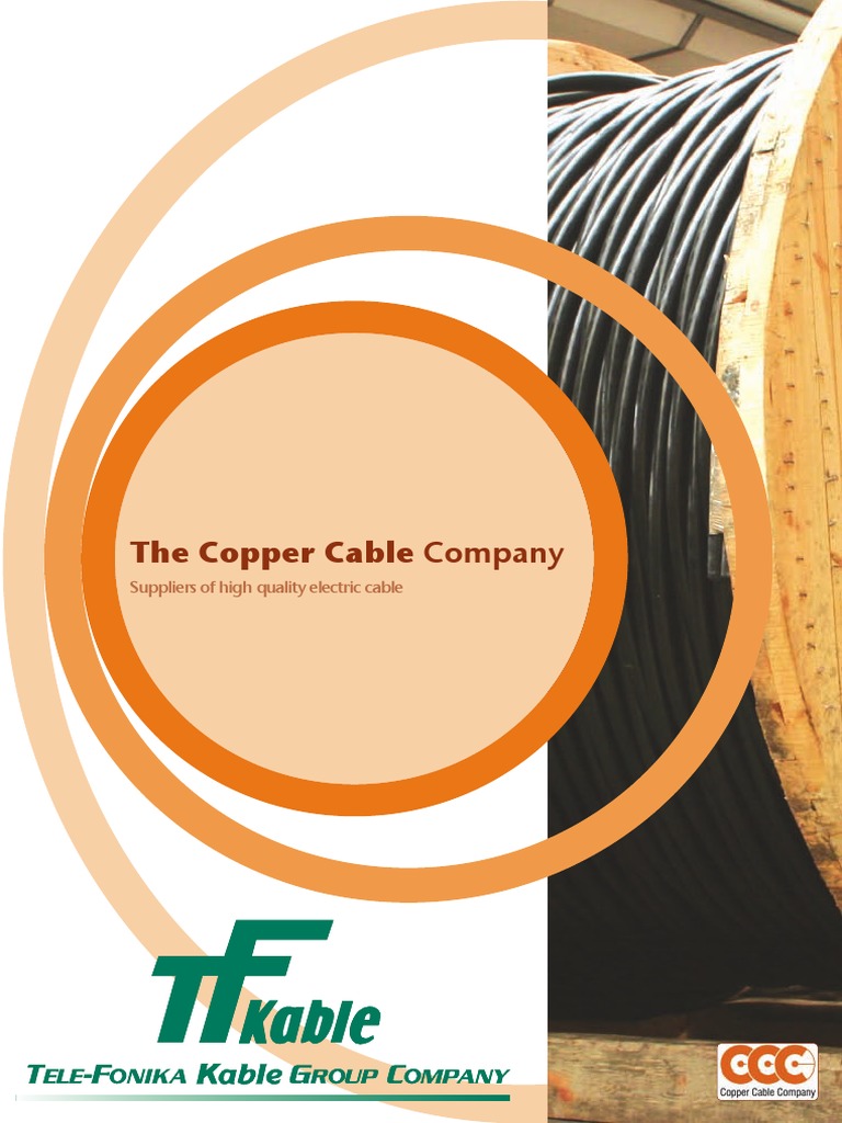 Catalogue Power Cable | PDF | Electrical Wiring | Insulator (Electricity)