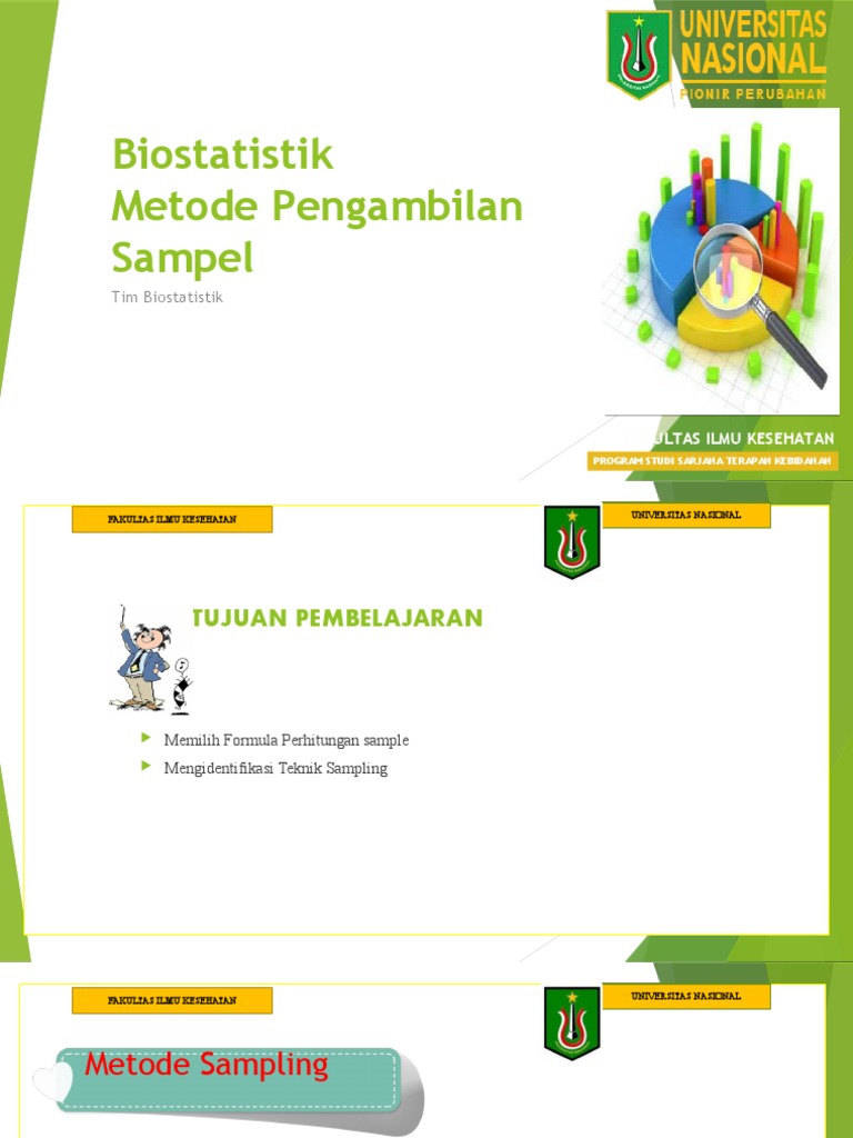 4 Metode Pengambilan Sample | PDF