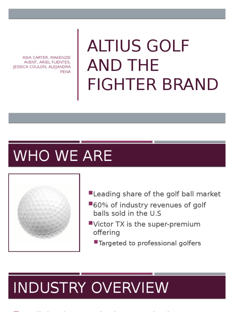 Altius Golf and The Fighter Brand: Asia Carter, Makenzie Avent, Ariel ...