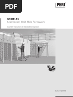 PERI Formwork and Shoring Design Manual | PDF