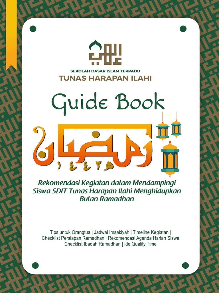 Guide Book Ramadhan 1442 H SDIT Tunas Harapan Ilahi | PDF