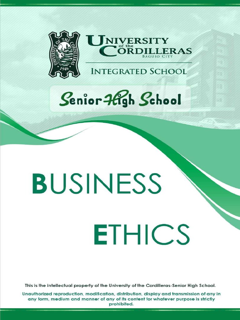 Bus Ethics - Module 1-Introduction | PDF | Business Ethics | Value (Ethics)