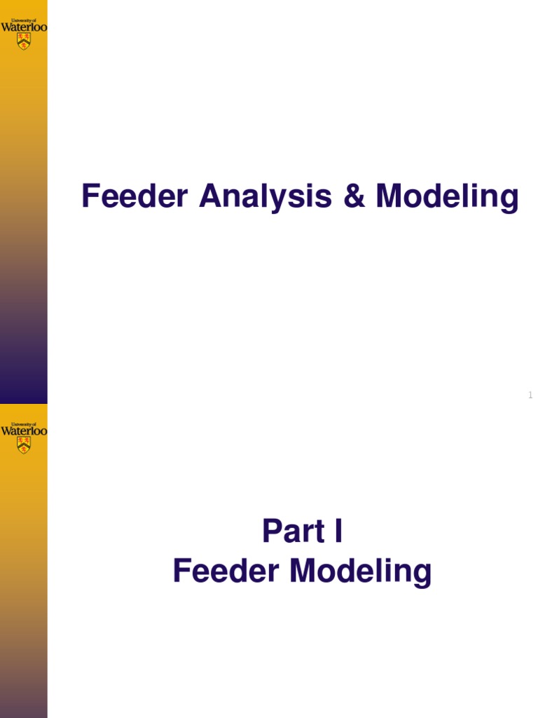 10.feeder Analysis & Modeling | PDF | Electric Power Distribution ...
