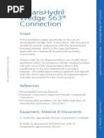 Tenaris Blue Connection Specifications | PDF