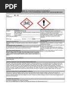 6 - Ficha de Seguridad CLORO (Sga) | PDF