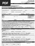 HDFC Mutual Fund Common Application Form | PDF | Cheque | Dividend