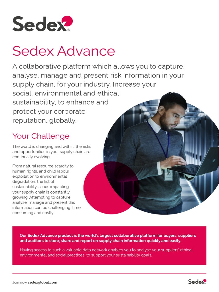 Managing Supply Chain Risk and Enhancing Sustainability Through the ...