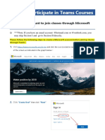A Step-by-Step Guide On How To Use Microsoft Teams | PDF
