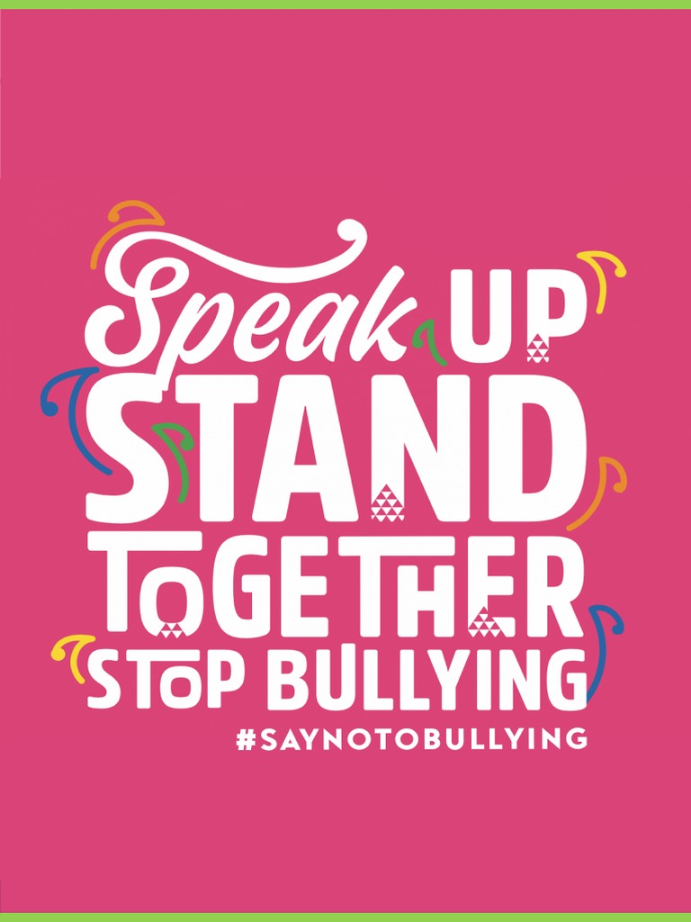 Poster Antibuli - Stop Bullying (Cikguayu - My) | PDF