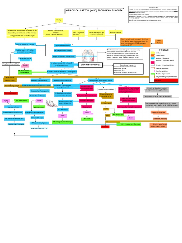 Woc Bronkopneumonia-1 | PDF