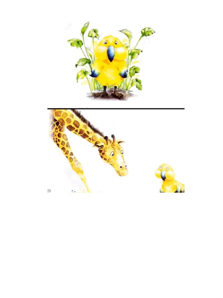 Imagenes Del Cuento de Choco | PDF