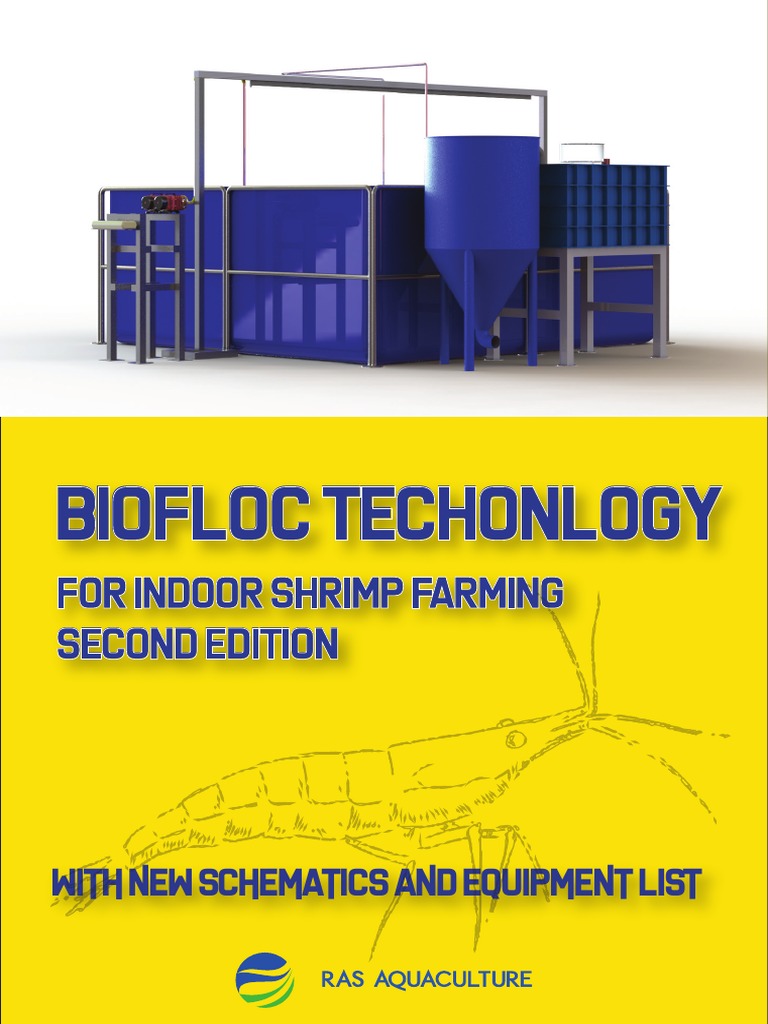 Biofloc For Indoor Shrimp Farming - Second Edition - RAS Aquaculture ...