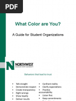 True Colors Team Building Activity | PDF | Psychology | Communication