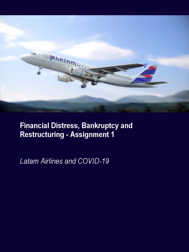 Financial Distress, Bankruptcy and Restructuring - Assignment 1 | PDF ...