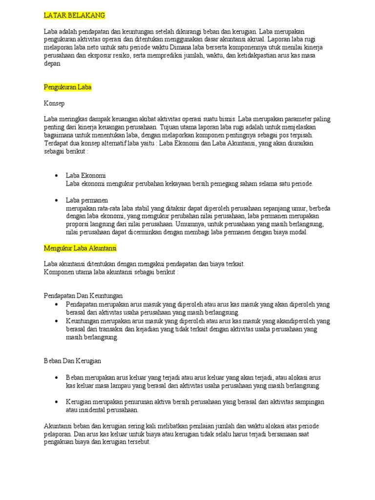 Materi ALK Bagian 1 | PDF