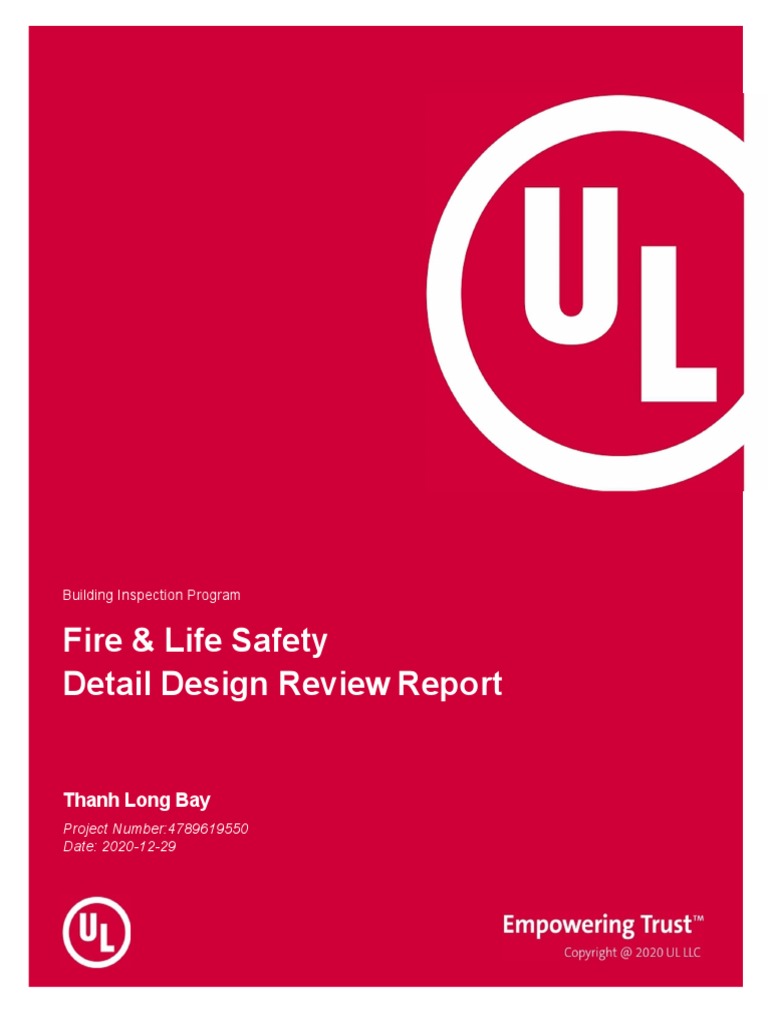 Fire & Life Safety Inspection Report-Thanh Long Bay (Detail Review ...