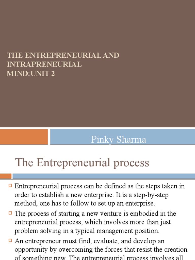 Entrepreneurship Management Chapter Two | PDF | Entrepreneurship | Business