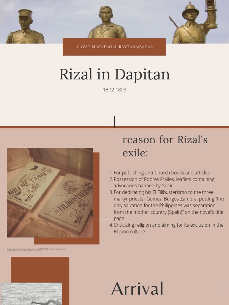 Rizal in Dapitan | PDF | Philippines