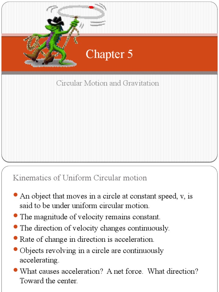 Understanding Centripetal Force and Circular Motion through Worked Examples | PDF | Acceleration ...