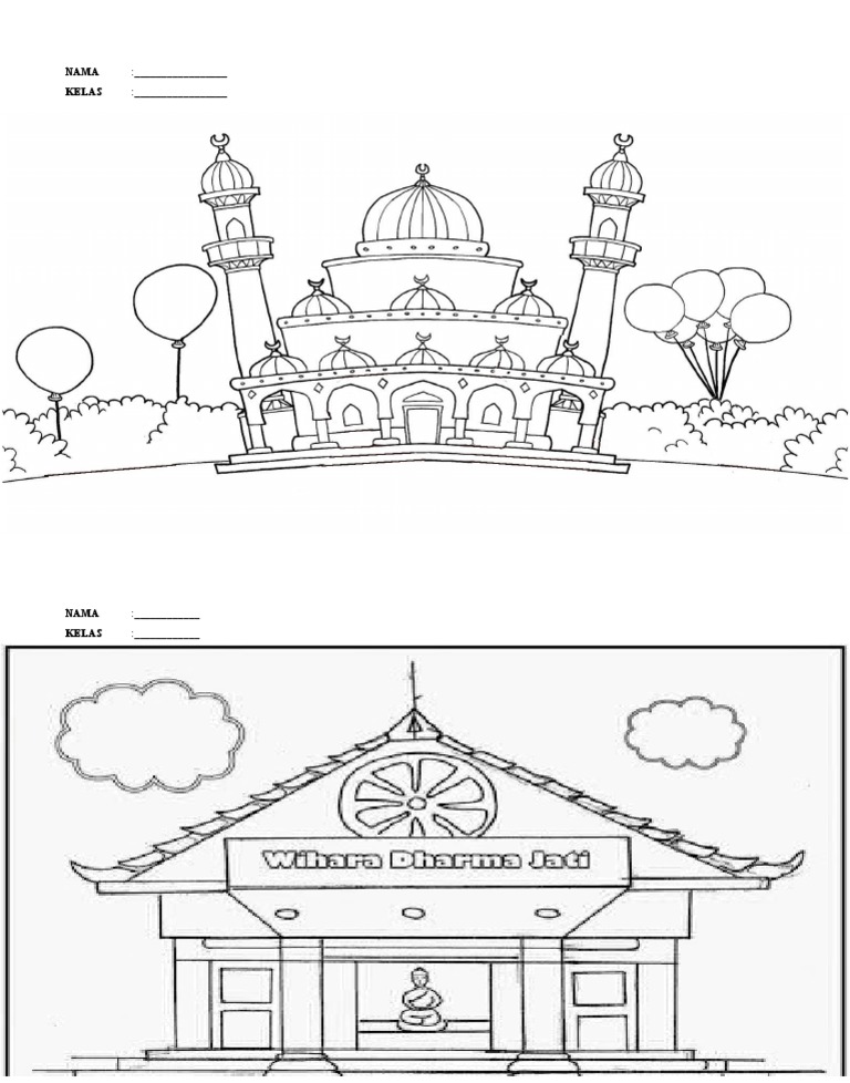 Masjid Dan Vihara | PDF