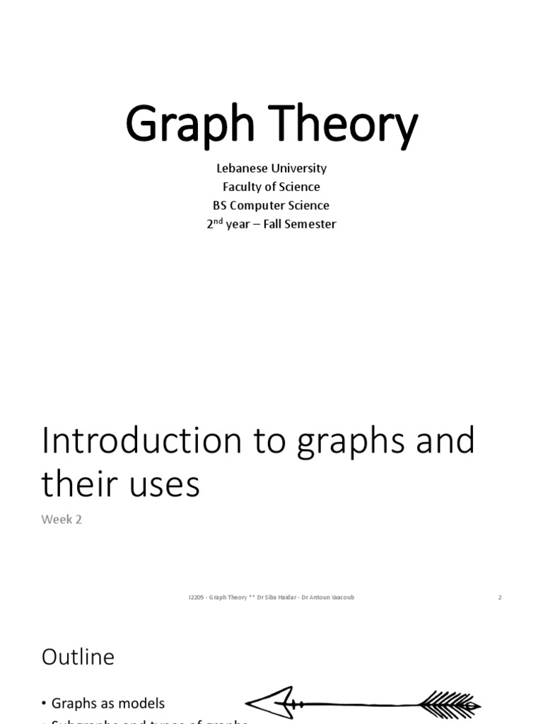 I2205 E Week 2 Exercises | PDF | Graph Theory | Vertex (Graph Theory)