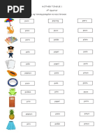 Letrang Aa Kindergarten Worksheets | PDF