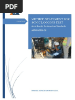 Method Statement of PDA Test For Bored Pile PDF | PDF | Deep Foundation ...