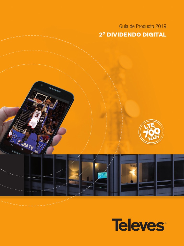 Adaptación al Segundo Dividendo Digital | PDF | Antena (Radio ...