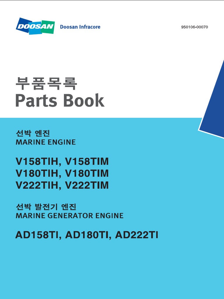 (Customer) Part Book-V158TI - V180TI - V222TI - AD158TI - AD180TI ...
