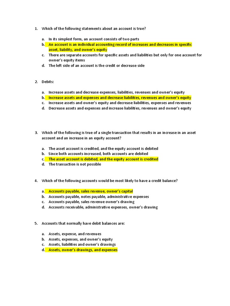 What is the increase side of an asset account? Leia aqui: What is an ...