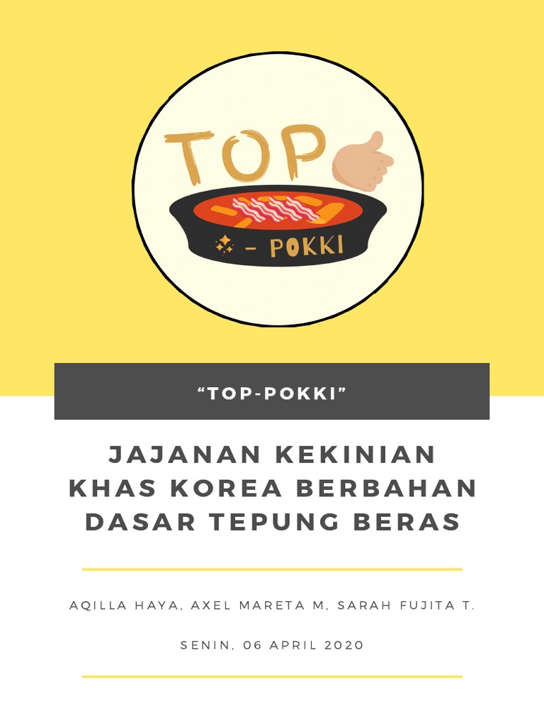 Business Plan Proposal Kel 9 | PDF