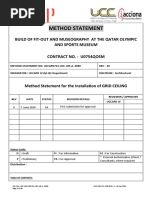 Work Method Statement For Plumbing and Sanitary Works | PDF | Plumbing ...