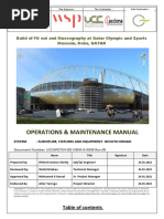 O & M Manual Template | PDF | Installation (Computer Programs) | Access ...