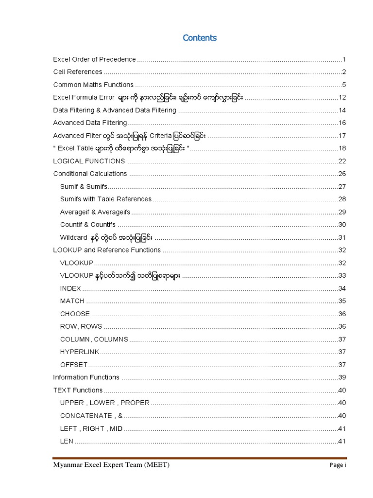 Advanced Excel Training | PDF | Database Index | Microsoft Excel
