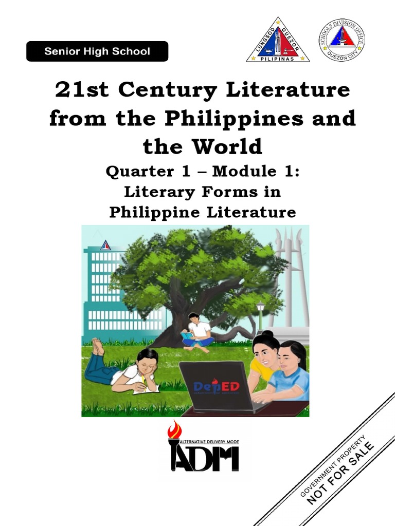 21st Century Literature From The Philippines and The World: Quarter 1 ...