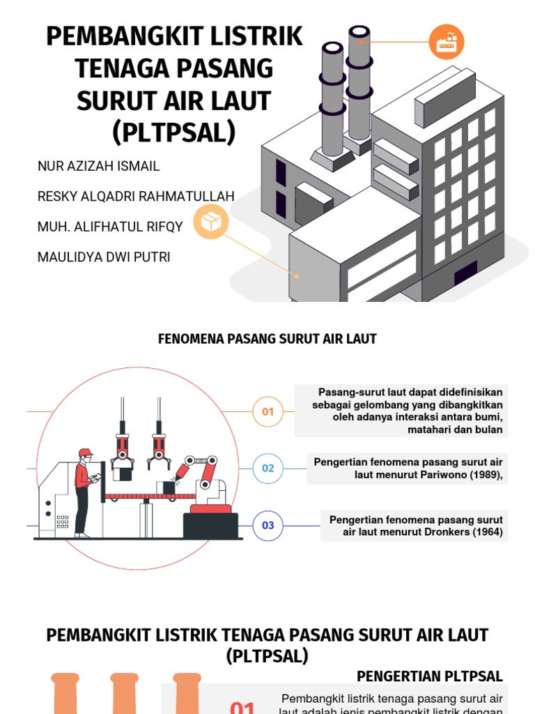 Pembangkit Listrik Tenaga Pasang Surut Air Laut | PDF