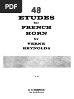 Warmups and Daily Exercises | PDF | French Horn