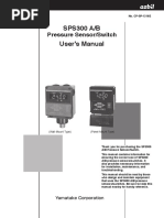 CCI C330 Positioner Manual | PDF | Valve | Switch
