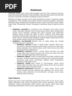 Jenis dan Penyebab Retraksi Dada | PDF