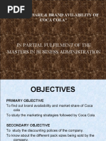 Coca Cola Product Life Cycle Presentation | PDF