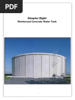 Water Tank Design (Aci 318-05 & 350-01) | PDF | Concrete | Materials