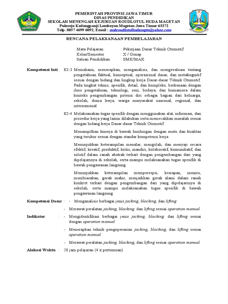 5 - RPP (Jacking, Blocking, Lifting) | PDF