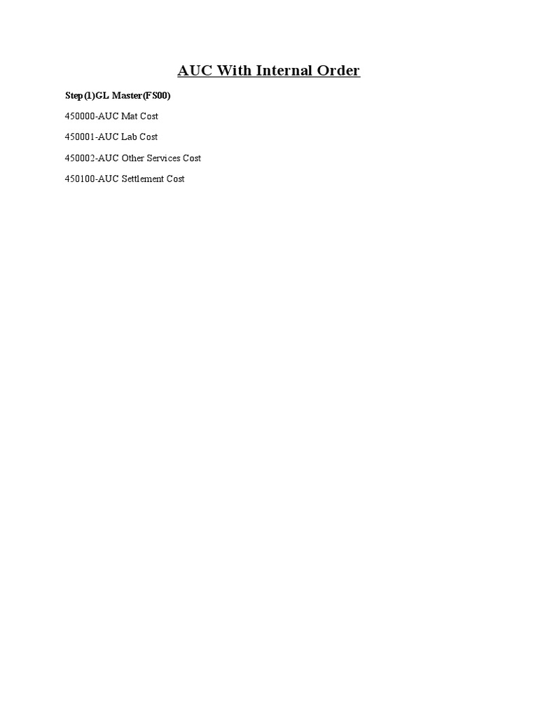 12-AUC With Internal Order | PDF | Finance & Money Management | Computers